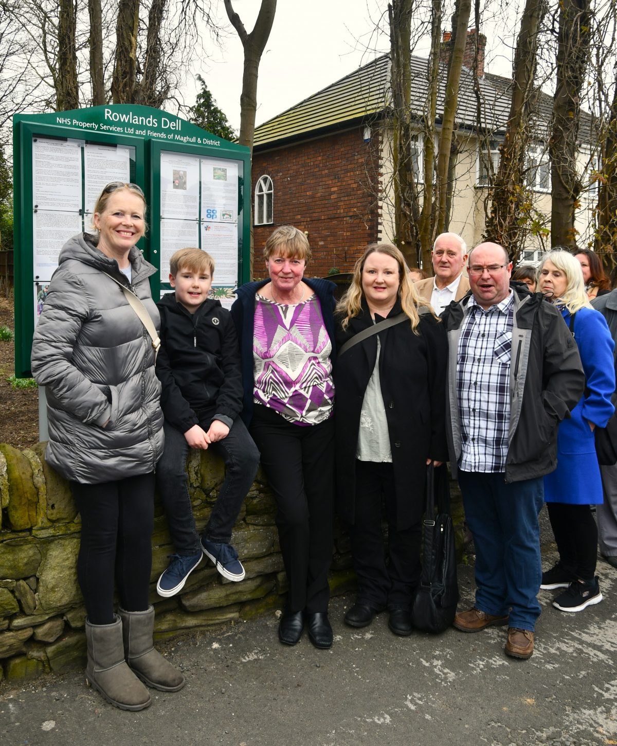 'Rowlands Dell’ a Living Legacy to Maghull’s Best Friend: Dr John ...